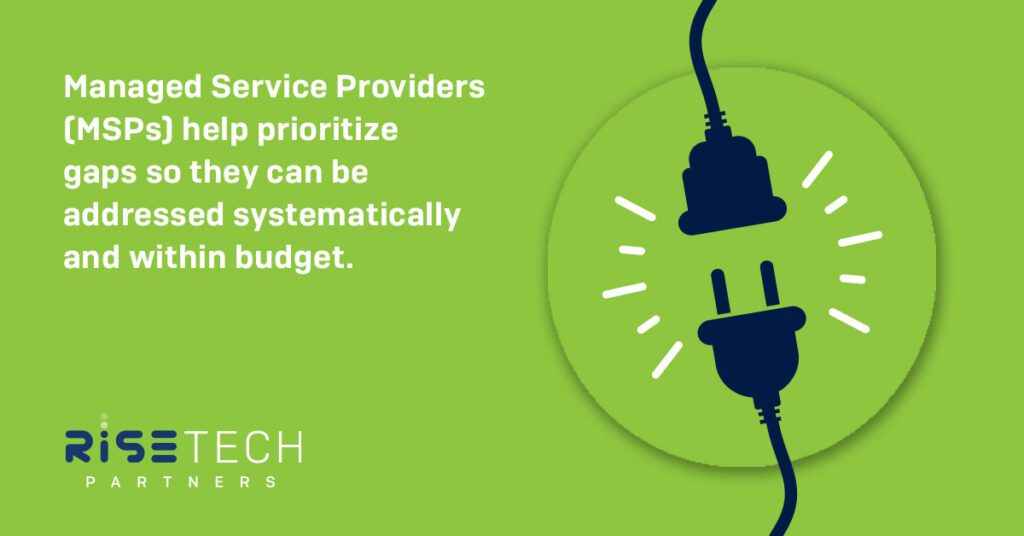 Why You Should Prioritize Your Technology Gaps - Risetech Partners